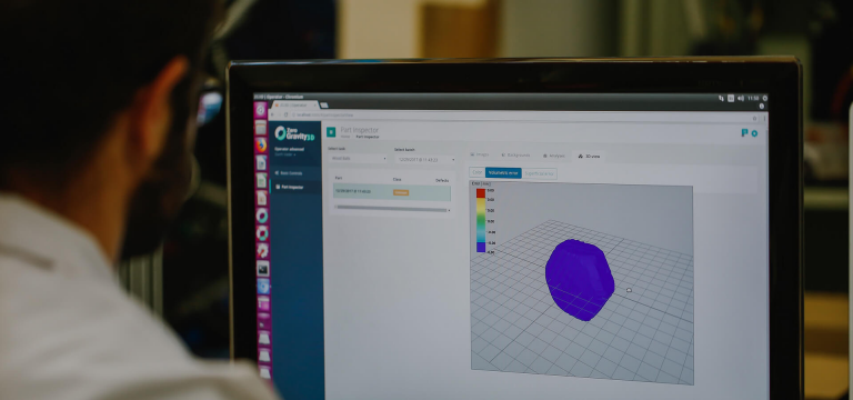 Online Quality Control with 360° Inspection System - FitOptiVis